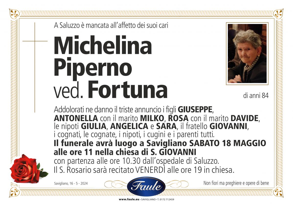 Onoranze Funebri Faule - Lutti